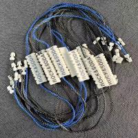China Embossed Plastic Tag Fastener Featuring Adjustable Rope Length Ideal for Secure Tagging Solutions in Various Industries for sale