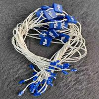 China Hanging Length Approximately 10 Inches Bead Blasted Stainless Steel Sheet Corrosion Resistant Metal Sheet Ideal for Bags for sale