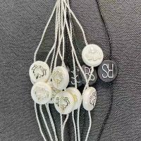 China Approximately 10 Inches Hanging Length Plastic Tag Fastener Suitable for Bags Made from Durable Plastic Texture Ensuring Attachment for sale