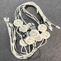 China Approximately 10 Inches Hanging Length Plastic Tag Fastener Suitable for Bags Made from Durable Plastic Texture Ensuring Attachment for sale