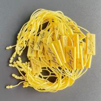 China Embossed Plastic Tag Fastener Eco Friendly Durable Plastic Texture Ideal for Secure Labeling Applications for sale