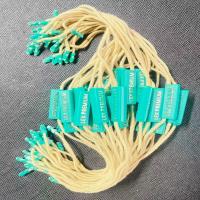 China Garment Tagging Plastic Tag Fastener Standard Embossed Technic Suitable for Various Apparel Tagging Applications for sale