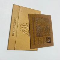 China Durable Jeans Leather Label Sew On Closure Type Suitable for Jackets Providing Strength and Fashionable Look in Clothing for sale