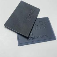 China Rectangle Custom Leather Labels leather patches perfect for garment labels accessory tags and custom merchandise branding for sale