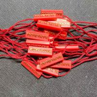 China Wipe With A Soft Cloth Plastic Tag Fastener Unique And Eye-catching Diameter 0.2 Inches Ideal For Retail Tags And Labels for sale