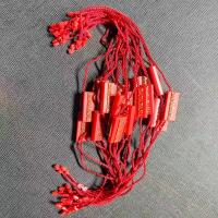 China Wipe With A Soft Cloth Plastic Tag Fastener Unique And Eye-catching Diameter 0.2 Inches Ideal For Retail Tags And Labels for sale
