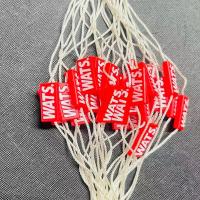 China 200 Millimeters Rope Length Plastic Tag Fastener Designed for Garment Tagging Ensuring Secure Attachment and Easy Application for sale