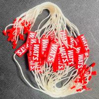China 200 Millimeters Rope Length Plastic Tag Fastener Designed for Garment Tagging Ensuring Secure Attachment and Easy Application for sale