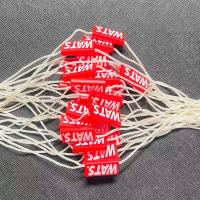 China 200 Millimeters Rope Length Plastic Tag Fastener Designed for Garment Tagging Ensuring Secure Attachment and Easy Application for sale