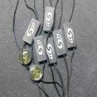 China 7 Inches Black Hang Tag String 0.1 Ounces Lightweight Hanging Tags Suitable for Apparel Product Tags and Retail Display for sale