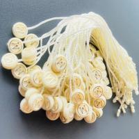 China Wipe With A Soft Cloth Plastic Tag Fastener Garment Tagging Custom Rope Length Strong Durable Label Attachment Solution for sale