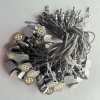 China High Durability Black Hang Tag String 0.2mm Thickness 0.2 Inches Width Designed for Secure Attachment of Clothing Labels for sale