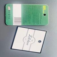 China Round Clothing Hang Tag Package Contents 15 Hang Tag Snap Locks Hanging Tags Ideal for Apparel Tags and Store Presentation for sale