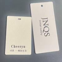 China Fits Most Standard Tags Custom Clothing Hang Tags Easy To Perfect Solution For Clothing Lines Seeking Unique Tag Options for sale
