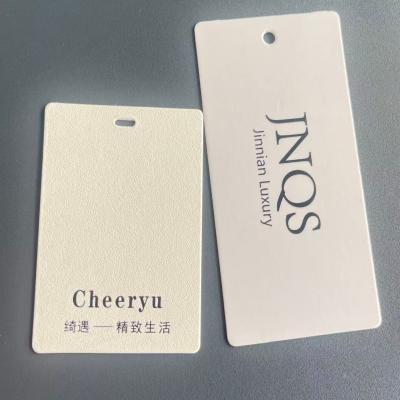 China Fits Most Standard Tags Custom Clothing Hang Tags Easy To Perfect Solution For Clothing Lines Seeking Unique Tag Options for sale