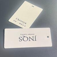 China Fits Most Standard Tags Custom Clothing Hang Tags Easy To Perfect Solution For Clothing Lines Seeking Unique Tag Options for sale