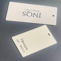China Fits Most Standard Tags Custom Clothing Hang Tags Easy To Perfect Solution For Clothing Lines Seeking Unique Tag Options for sale