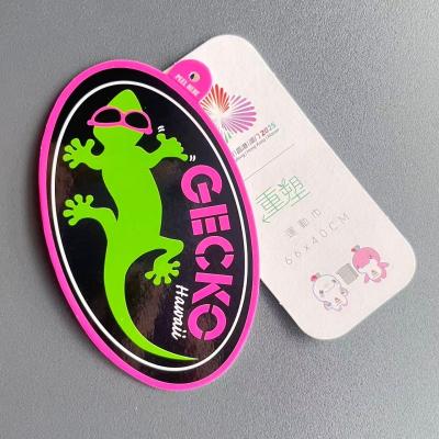 China Fits Most Standard Tags Custom Clothing Hang Tags Easy To Durable Apparel Labels Suitable For Apparel Tagging And Retail Display Purposes for sale