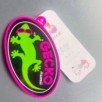 China Fits Most Standard Tags Custom Clothing Hang Tags Easy To Durable Apparel Labels Suitable For Apparel Tagging And Retail Display Purposes for sale