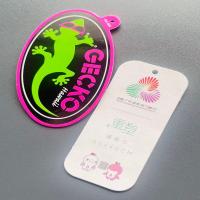 China Fits Most Standard Tags Custom Clothing Hang Tags Easy To Durable Apparel Labels Suitable For Apparel Tagging And Retail Display Purposes for sale