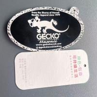 China Fits Most Standard Tags Custom Clothing Hang Tags Easy To Durable Apparel Labels Suitable For Apparel Tagging And Retail Display Purposes for sale