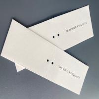 China Round Plastic Clothing Hang Tag Fits Most Standard Tags Durable Label for Garments Apparel and Retail Branding Solutions for sale