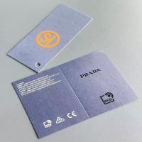 China Hanging Tags Clothing Hang Tag Snap Lock Style Secure And Method To Attach Tags To Products Enhancing Product Identification for sale