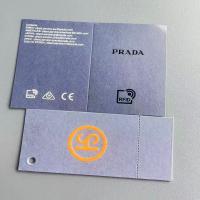 China Hanging Tags Clothing Hang Tag Snap Lock Style Secure And Method To Attach Tags To Products Enhancing Product Identification for sale