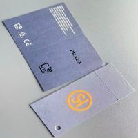 China Hanging Tags Clothing Hang Tag Snap Lock Style Secure And Method To Attach Tags To Products Enhancing Product Identification for sale