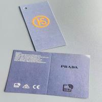 China Hanging Tags Clothing Hang Tag Snap Lock Style Secure And Method To Attach Tags To Products Enhancing Product Identification for sale