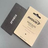 China Round Custom Clothing Hang Tags Made To Securely Attach Tags To Products Suitable For Apparel Manufacturers And Retailers for sale