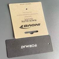 China Round Custom Clothing Hang Tags Made To Securely Attach Tags To Products Suitable For Apparel Manufacturers And Retailers for sale