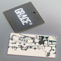China 15 Hang Tag Snap Locks Custom Clothing Hang Tags Quick And Tagging Options For Garment Identification And Branding Needs for sale