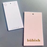 China Quick And Clothing Hang Tag Easy To Package Contents 15 Hang Tag Snap Locks Ideal For Apparel Identification And Display for sale