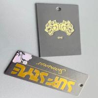 China Round Custom Clothing Hang Tags Delivering Quick And Label Solutions To Optimize Apparel Display And Consumer Attraction for sale