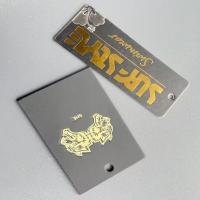 China Round Custom Clothing Hang Tags Delivering Quick And Label Solutions To Optimize Apparel Display And Consumer Attraction for sale