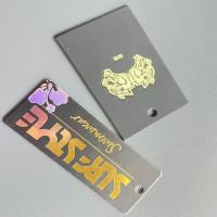 China Round Custom Clothing Hang Tags Delivering Quick And Label Solutions To Optimize Apparel Display And Consumer Attraction for sale
