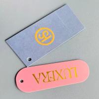 China Snap Lock Clothing Hang Tag Easy To Hanging Tags Offering Practical Garment Identification And Retail Presentation for sale
