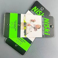 China 15 Hang Tag Snap Locks Custom Clothing Hang Tags Lightweight Hanging Tags for Clothing Labels and Garment Accessories for sale
