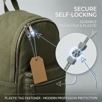 China Casual Occasion Plastic Tag Fastener Eco Friendly Durable for Long-Term for sale