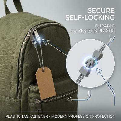 China Casual Occasion Plastic Tag Fastener Eco Friendly Durable for Long-Term for sale