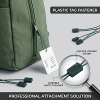 China 0.2 Inches Diameter Plastic Tag Fastener Eco-Friendly and for Casual Gatherings for sale