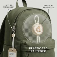 China Hanging Length Approximately 10 Inches Plastic Tag Fastener Unique And Eye-catching And Easy To For Clothing Label Attachment for sale