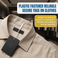 China Flexible Nylon Tag Fasteners 4 Inches Length 0.2 Inches Width Durable Label Attachment Tools Ideal for Clothing and Textile for sale