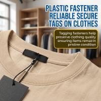 China Flexible Nylon Tag Fasteners 4 Inches Length Durable Strong Fastening Solution Suitable for Garment Tags and Industrial for sale