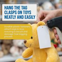 China Flexible Nylon Tag Fasteners 0.2 Inches Width Excellent Choice for Attaching Tags to Clothing Shoes and Accessories Providing Secure Hold for sale
