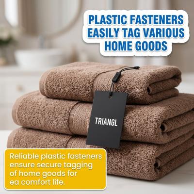 China Effortless Tagging And Labeling With Strong And Durable Nylon Tag Fasteners for sale