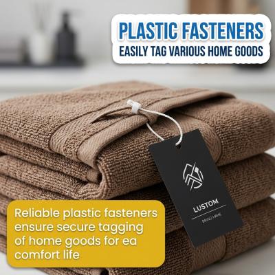 China Flexible Nylon Tag Fasteners Strong And Durable 0.2 Inches Width Ideal For Industrial Packaging And Labeling Applications for sale
