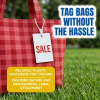 China Heat Resistant Braided Nylon Tag Fasteners Rope For Price Tag for sale