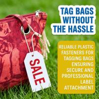 China Weatherproof Nylon Tag Fasteners For Clothing Price Tagging And Labeling for sale